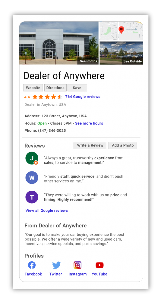 Google My Business Profiles Boost Your SEO Strategy | L2TMedia