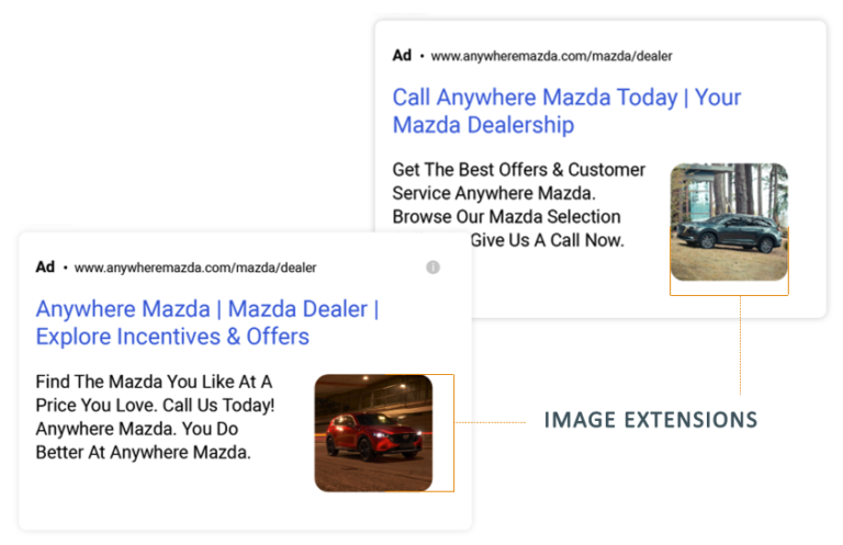 New for Paid Search - Image Extensions | L2TMedia